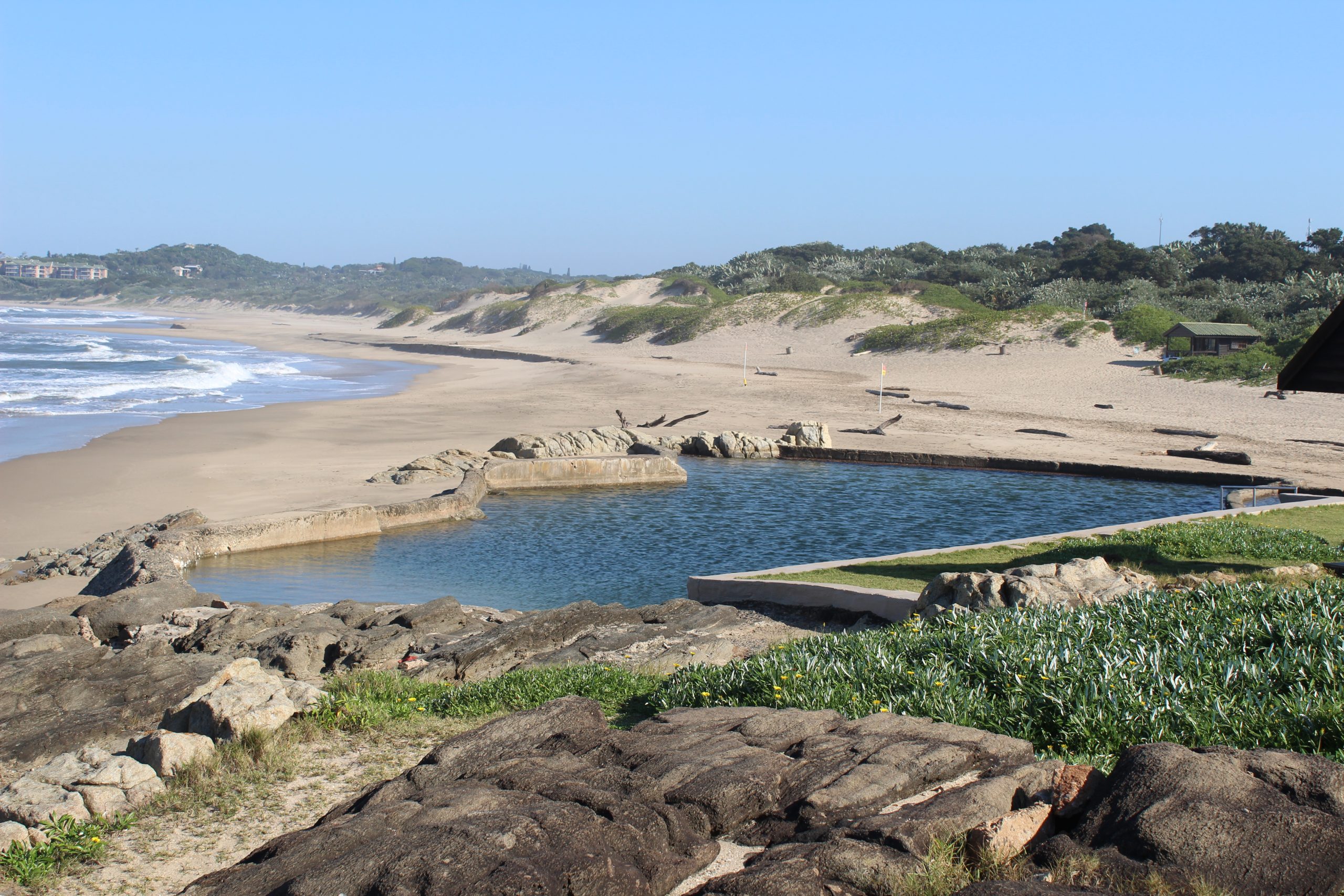 Marina Beach Tidal Pool » Local First » Hibiscus coast » South Coast