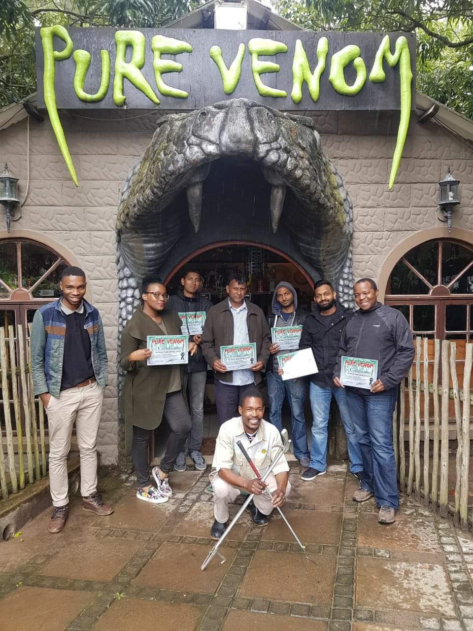 Pure Venom Snake and Reptile Park » Local First » Hibiscus coast ...